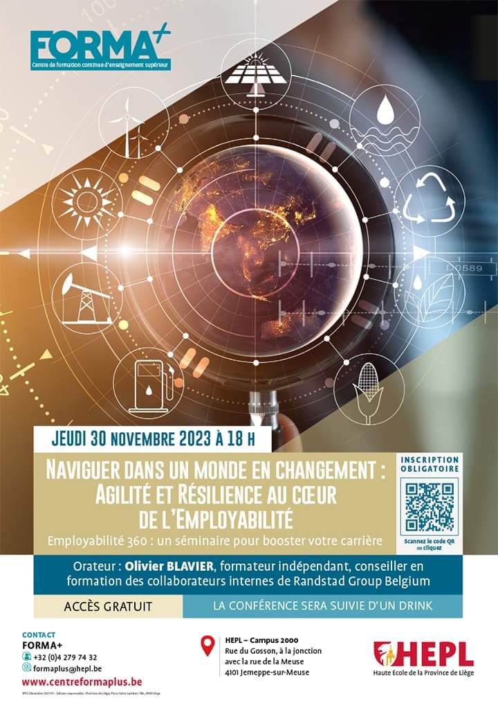 HEPL – Naviguer dans un monde de changement : agilité et résilience au ...